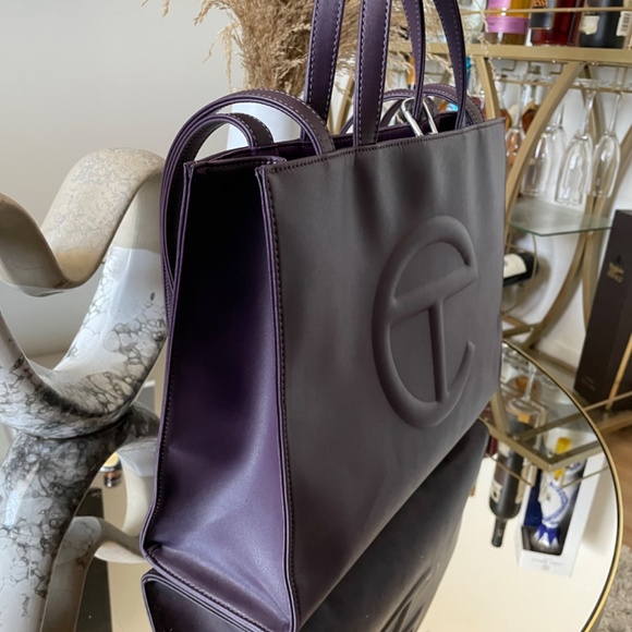 Teflar | Bags | Teflar Medium Bag Eggplant | Poshmark